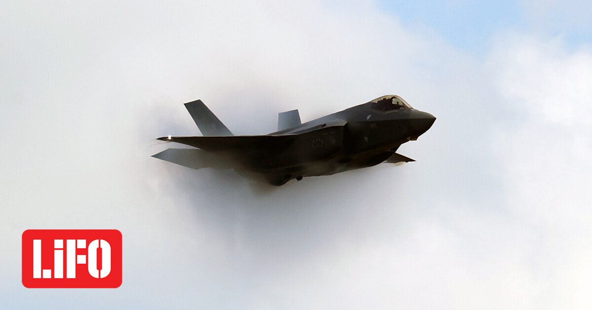 Επικεφαλής RAF: Οι γυναίκες δεν μπορούν να πετάξουν προς το παρόν το F-35 Lightning | LiFO